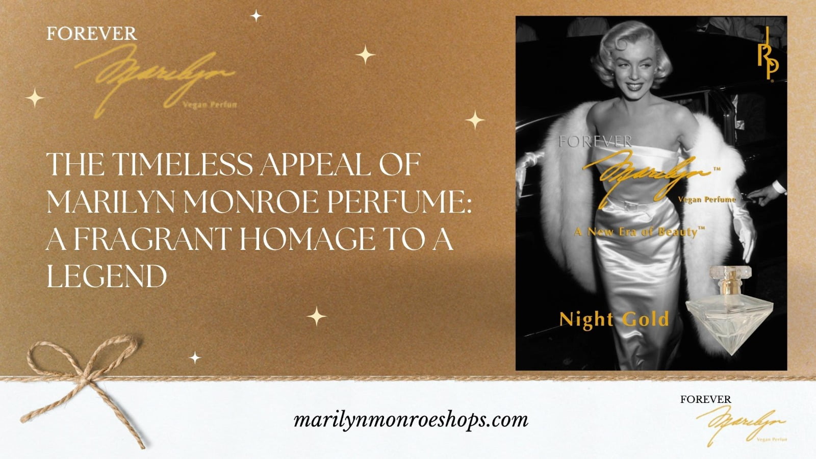 The Timeless Appeal of Marilyn Monroe Perfume: A Fragrant Homage to a ...